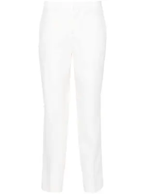 Fabiana Filippi Slim-fit Trousers - White
