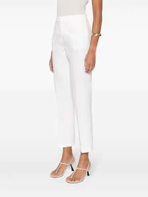 Fabiana Filippi Slim-fit Trousers - White
