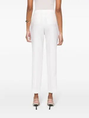 Fabiana Filippi Slim-fit Trousers - White