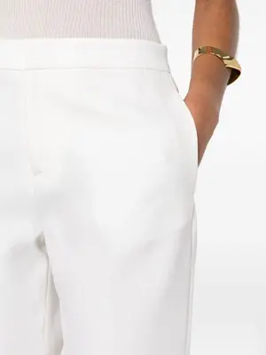 Fabiana Filippi Slim-fit Trousers - White