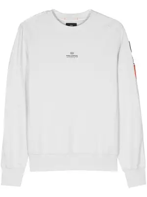PARAJUMPERS Sabre Cotton-blend Sweatshirt