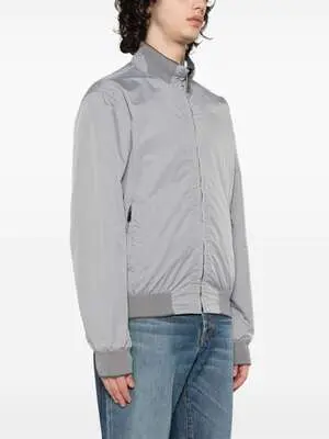 MOORER Long-sleeve Bomber Jacket