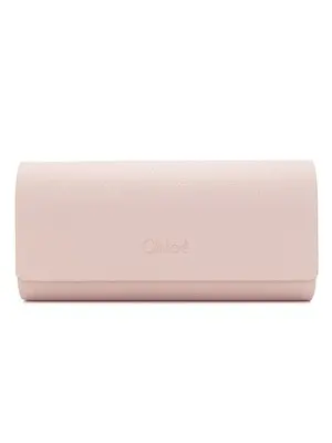 Chloé Scallop Round-frame Sunglasses