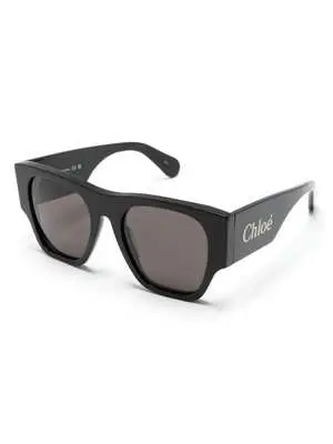 Chloé Oversized D-frame Sunglasses
