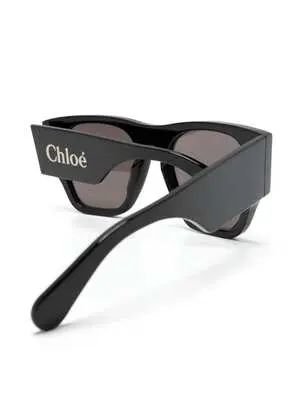 Chloé Oversized D-frame Sunglasses