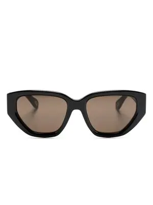 Chloé Marcie Cat-Eye Sunglasses Black