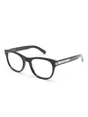 Saint Laurent Oval-frame Glasses
