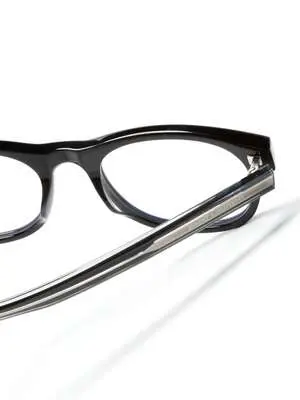 Saint Laurent Oval-frame Glasses