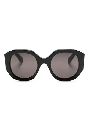 Chloé Oversized Round-frame Sunglasses - Black