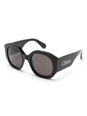 Chloé Oversized Round-frame Sunglasses
