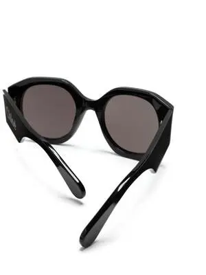 Chloé Oversized Round-frame Sunglasses