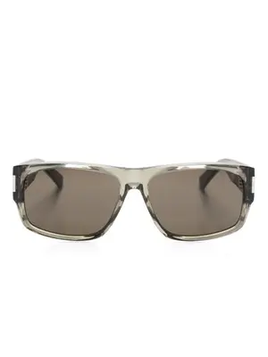 Saint Laurent Sl 689 Rectangle-frame Sunglasses