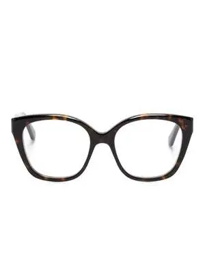 Chloé Square-frame Glasses - Brown