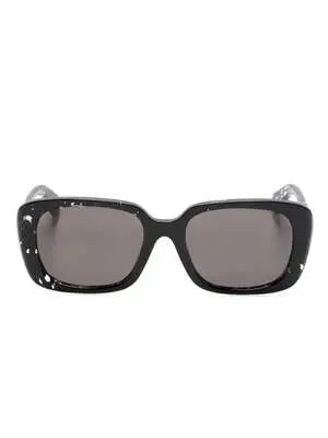 Chloé Gayia Square-frame Sunglasses - Black