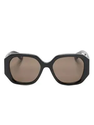 Chloé Marcie Oversize Sunglasses - Black