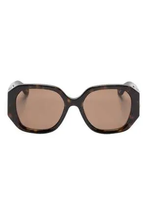 Chloé Marcie Square-frame Sunglasses - Brown