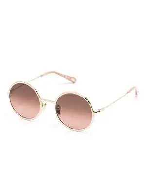 Chloé Round-frame Sunglasses