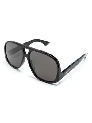 Saint Laurent Solace Pilot-frame Sunglasses