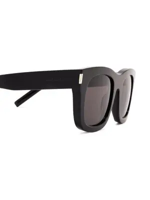 Saint Laurent Monceau Oversize-frame Sunglasses - Black