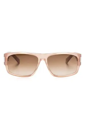 Saint Laurent Sl 689 Sunglasses - Neutrals
