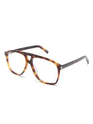 Saint Laurent Pilot-frame Glasses