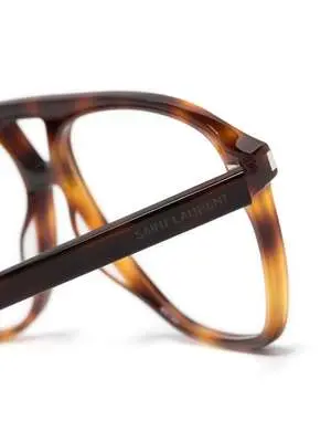 Saint Laurent Pilot-frame Glasses