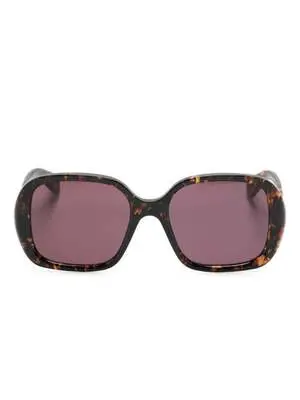 Chloé Square-frame Sunglasses - Black
