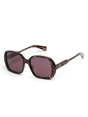 Chloé Square-frame Sunglasses - Black