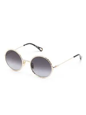 Chloé Round-frame Sunglasses