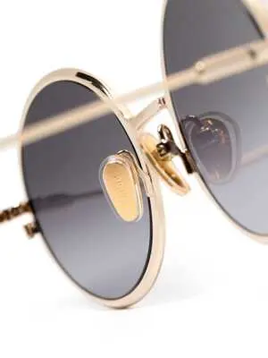 Chloé Round-frame Sunglasses
