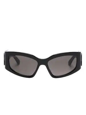 Balenciaga Cat-eye Sunglasses - Black