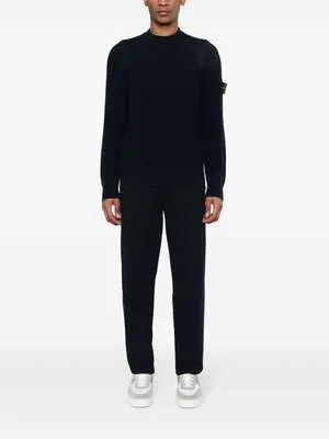Stone Island Compass-badge Cotton Jumper