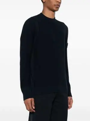 Stone Island Compass-badge Cotton Jumper
