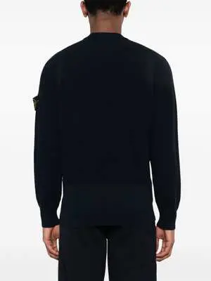 Stone Island Compass-badge Cotton Jumper