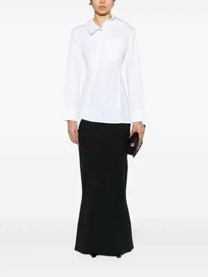Jacquemus La Chemise Pablo Cotton Shirt - White