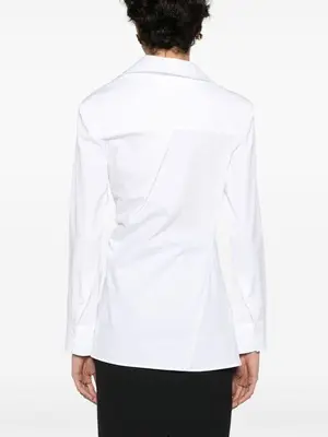Jacquemus La Chemise Pablo Cotton Shirt - White