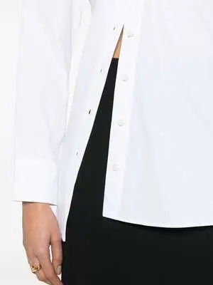 Jacquemus La Chemise Pablo Cotton Shirt - White