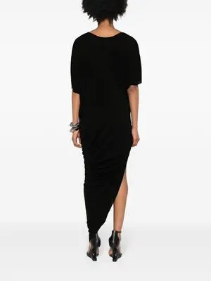 Rick Owens Edfu Draped Dress