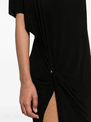 Rick Owens Edfu Draped Dress