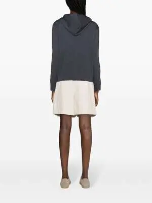 Brunello Cucinelli Zip-up Cotton Hoodie