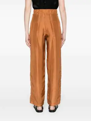 FORTE_FORTE Wide-leg Trousers - Brown