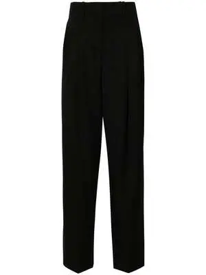 Jacquemus Le Pantalon Titolo Wool Trousers - Black