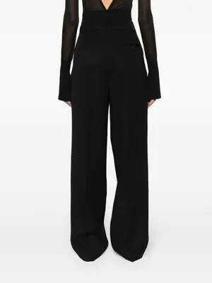 Jacquemus Le Pantalon Titolo Wool Trousers