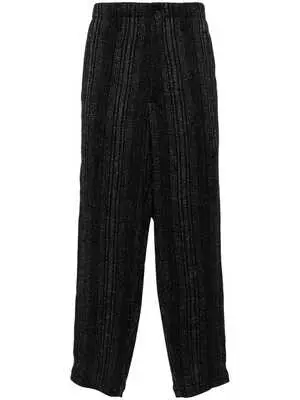 Yohji Yamamoto Stripes Pants For Men