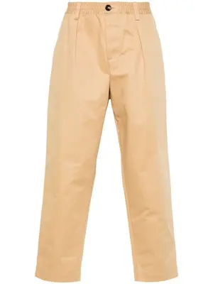 Marni Gabardine Tapered Trousers
