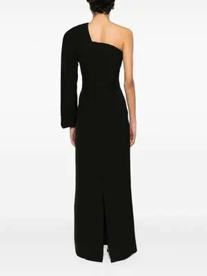 Jacquemus La Robe Pablo One-shoulder Maxi Dress