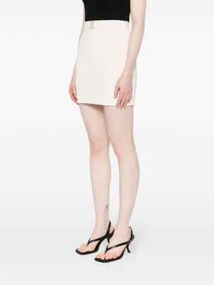 Elisabetta Franchi Logo-plaque Mini Skirt