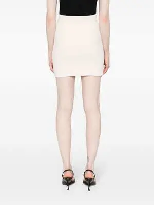 Elisabetta Franchi Logo-plaque Mini Skirt