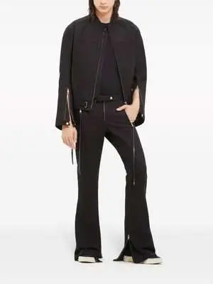 COURREGES Racer Flared Trousers