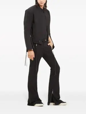 COURREGES Racer Flared Trousers